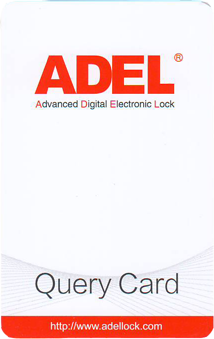 ADEL Query card S70 - JAL DIGITAL SYSTEM
